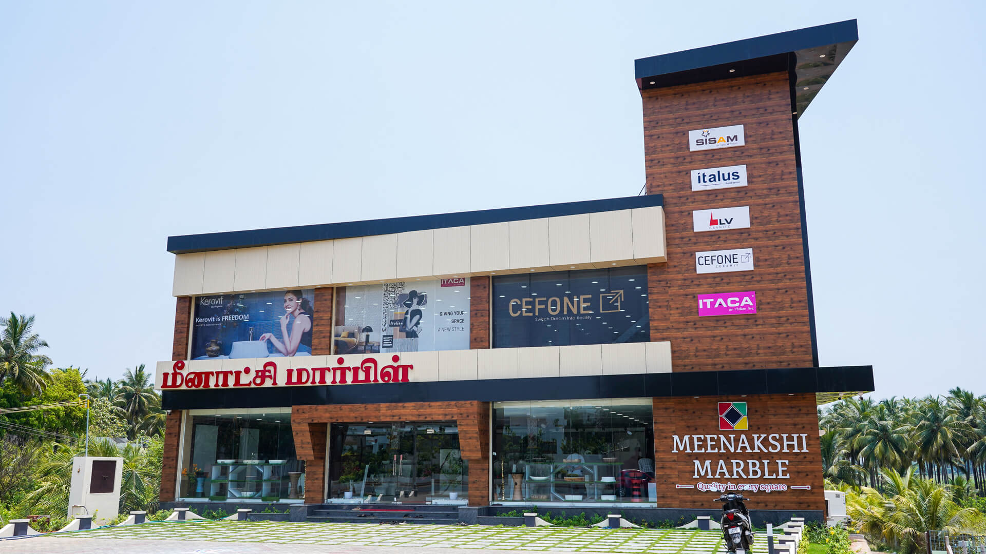 Meenakshi Marble | Best Showroom in Theni & Retailer of Ceramic Tiles.