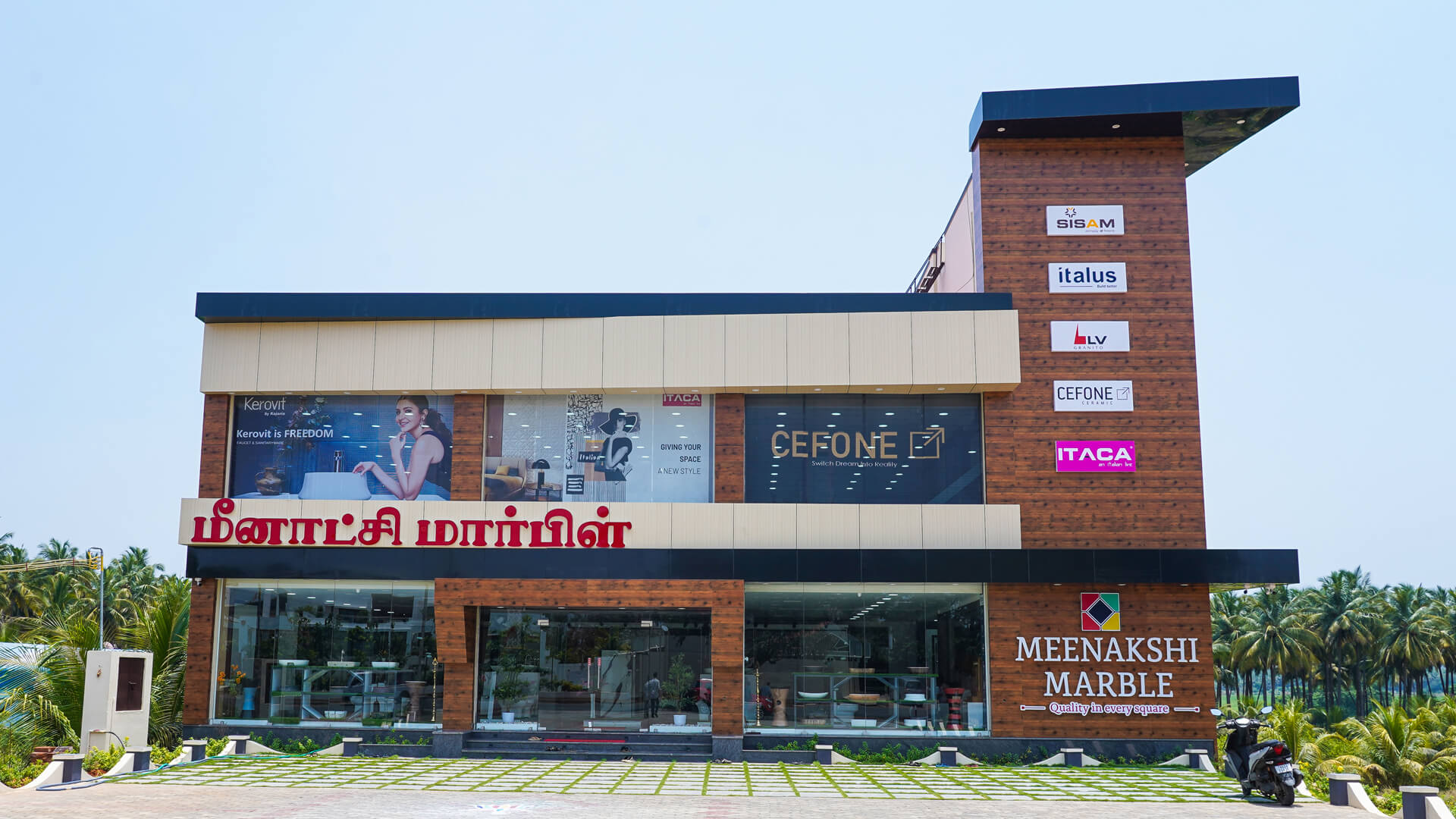 Meenakshi Marble | Best Showroom in Theni & Retailer of Ceramic Tiles.